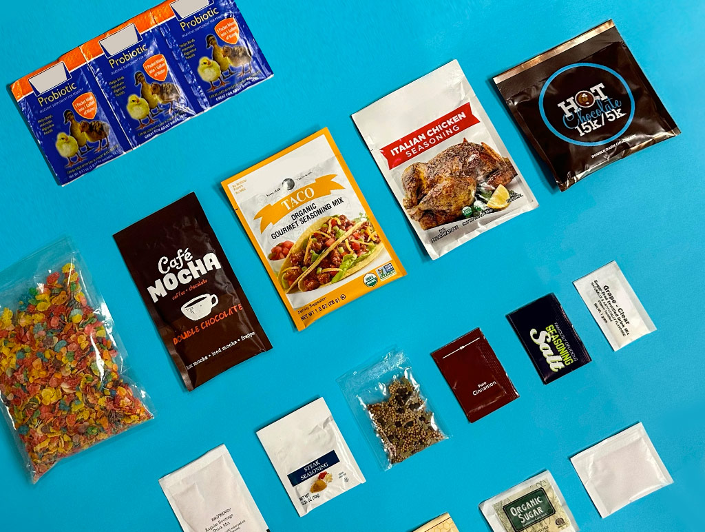 Sachets Single Pack Mattpak